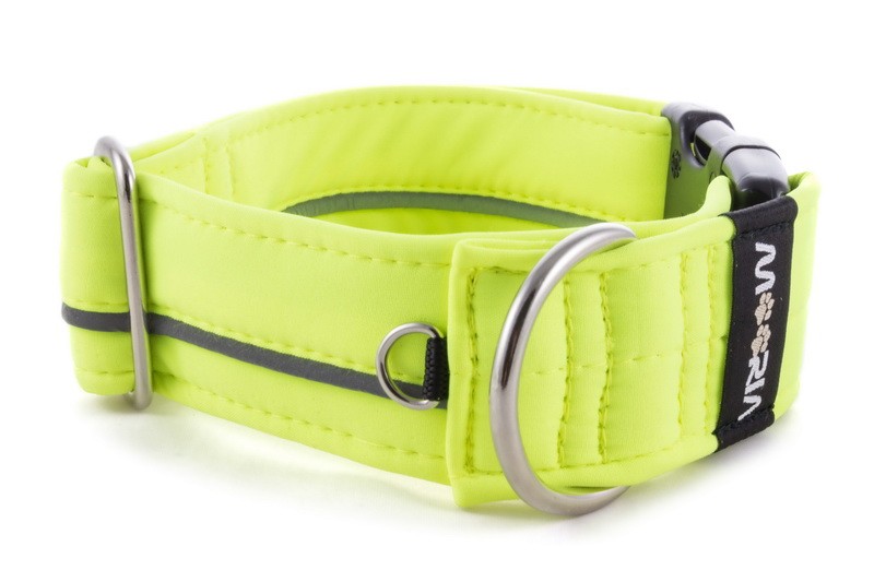 Obojek Reflex Neon Yellow I